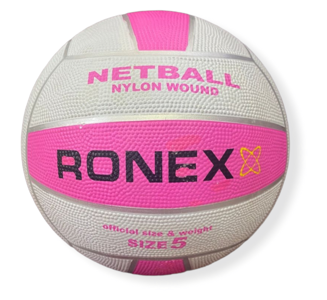 Buy Rubber Netball Ball South Africa | Size 5 & 4 – Ronex – SPORTS RONEX