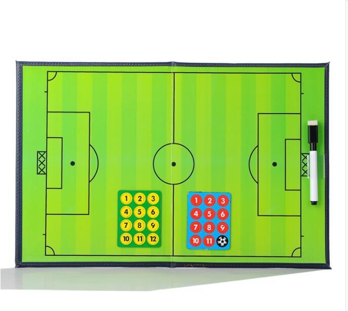 Soccer Foldable Magnetic Coaching Board - Portable Strategy Tactic Boa ...