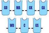 Ronex Netball Bibs With Positions Front/Back – RONEX SPORTS